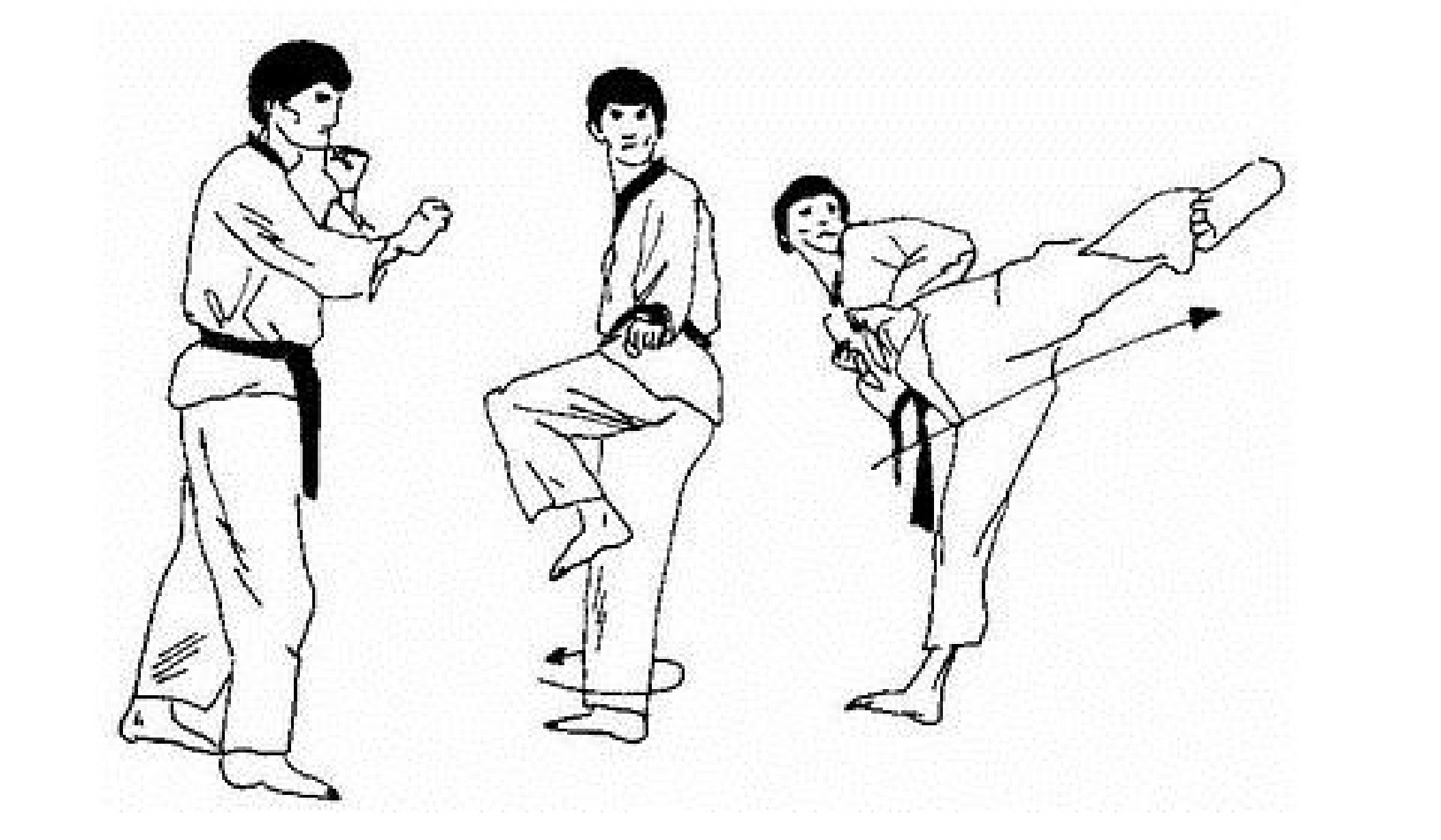 Importance of the Back Kick - Hong Ik Martial Arts